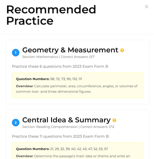 SHSAT.ai - AI-Powered SHSAT Test Prep for NYC Students
